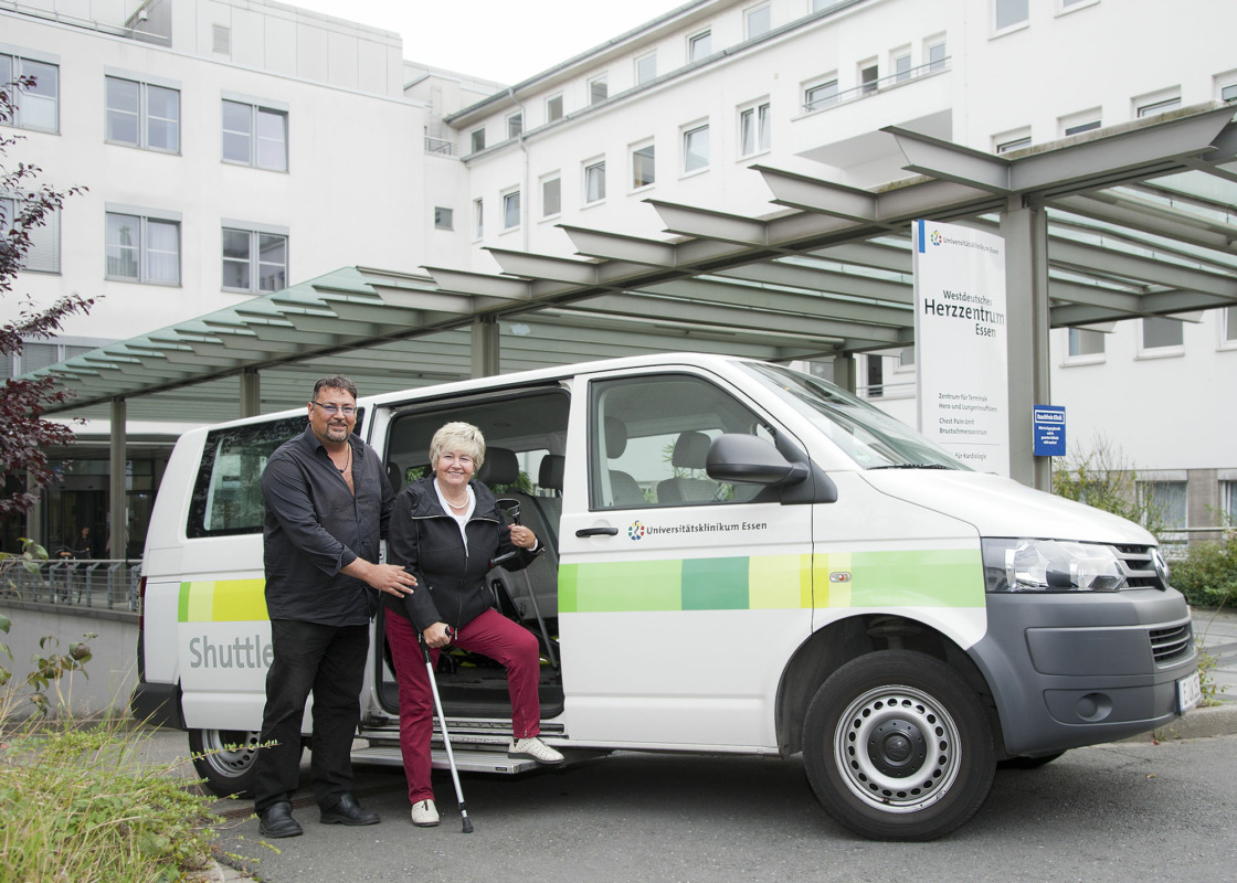 Anreise und Parken | Universitätsklinikum Essen
